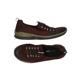 Rieker Sneaker Damen Größe 38 Second Hand rot
