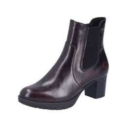 Rieker Ankle Boots '77674' Damen Größe 39 bordeaux Winterschuhe