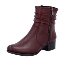 Rieker Ankle Boots '78656' Damen Größe 41 bordeaux Winterschuhe