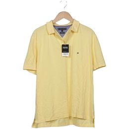 Tommy Hilfiger Poloshirt Herren Größe L Second Hand gelb