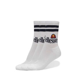 Ellesse Sportsocken Herren Größe 39/41 orange / rot / schwarz / weiß