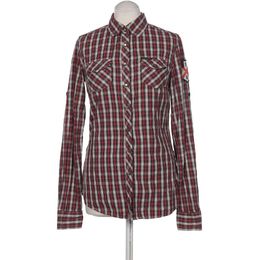 Maison Scotch Bluse Damen Gr&ouml;&szlig;e M Second Hand rot