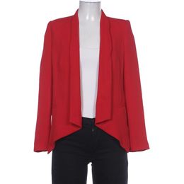 Mango Blazer Damen Gr&ouml;&szlig;e XS Second Hand rot
