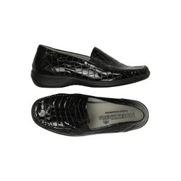 Waldl&auml;ufer WALDL&Auml;UFER Halbschuh Damen Gr&ouml;&szlig;e 39 Second Hand schwarz