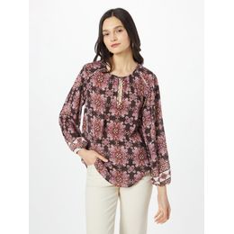 Ikks Bluse Damen Gr&ouml;&szlig;e XXS creme / orchidee / brombeer / rostrot