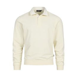 INDICODE Jeans Sweatshirt ' Disnar' male White size XXXL