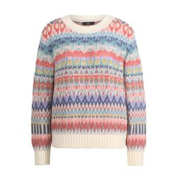 IVKO Pullover Damen Größe L hellblau / dunkelblau / pink / hellrot / weiß