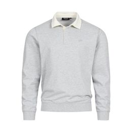 INDICODE Jeans Sweatshirt 'Disnar' male Grey size XXXL