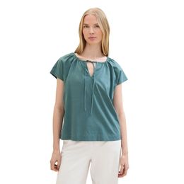 Tom Tailor Bluse Damen Größe M smaragd
