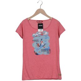 Derbe T-Shirt Damen Gr&ouml;&szlig;e S Second Hand pink