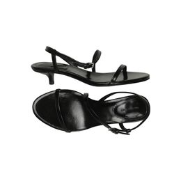 Massimo Dutti Sandalen Damen Größe 36 Second Hand schwarz