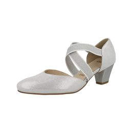 Ara Pumps female Silver size 2,5