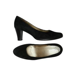 Gabor Pumps Damen Größe 38.5 Second Hand schwarz