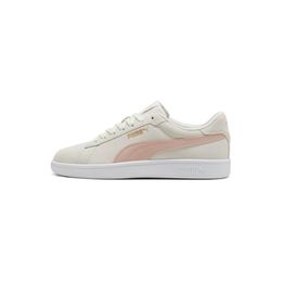 Puma Sneaker 'Smash 3.0' Damen Gr&ouml;&szlig;e 38 creme / gold / pink / wei&szlig;
