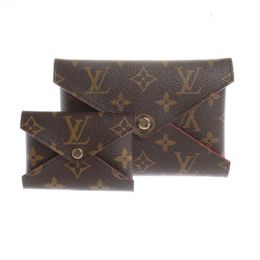 Louis Vuitton Clutch Damen Größe One Size Second Hand dunkelbraun