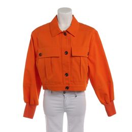 Weber+Weber Sommerjacke Damen Größe L Second Hand orange