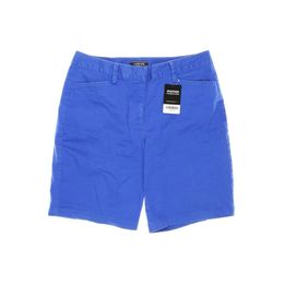 LANDS' END Lands&lsquo; End Shorts Damen Gr&ouml;&szlig;e L Second Hand blau