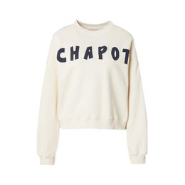 Fabienne Chapot Sweatshirt 'Amy' Damen Gr&ouml;&szlig;e XS creme / dunkelblau