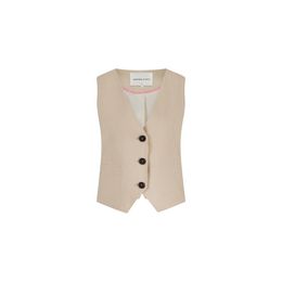 Fabienne Chapot Weste Damen Gr&ouml;&szlig;e M beige