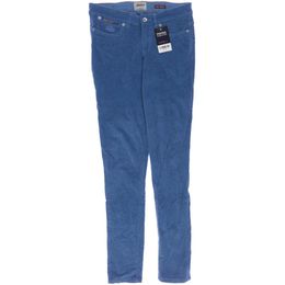 Superdry Stoffhose Damen Größe S Second Hand blau