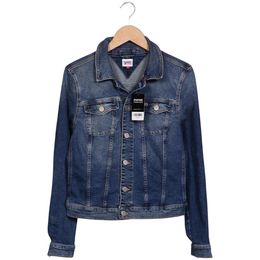 Tommy Jeans Jacke Damen Gr&ouml;&szlig;e M Second Hand blau