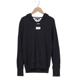 Tommy Hilfiger Kapuzenpullover Damen Gr&ouml;&szlig;e L Second Hand marine
