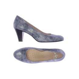 Caprice Pumps Damen Größe 38.5 Second Hand blau