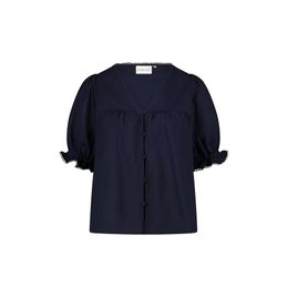 Fabienne Chapot Bluse Damen Gr&ouml;&szlig;e XS navy