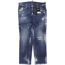 Dsquared2 Jeans Damen Gr&ouml;&szlig;e 24/25 Second Hand blau