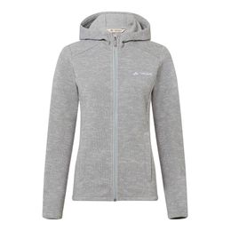 Vaude Athletic Fleece Jacket 'Tikoma' female Grey size 46