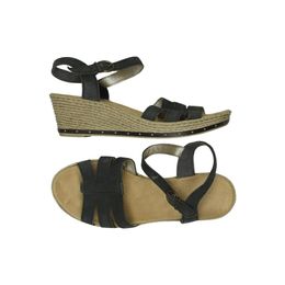 Rieker Sandalen Damen Gr&ouml;&szlig;e 37 Second Hand schwarz