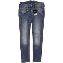 Herrlicher Jeans Damen Gr&ouml;&szlig;e 26 Second Hand blau