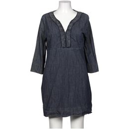 Deerberg Kleid Damen Gr&ouml;&szlig;e XL Second Hand blau