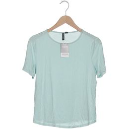 Pieces T-Shirt Damen Gr&ouml;&szlig;e S Second Hand hellblau