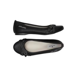 Tom Tailor Ballerina Damen Gr&ouml;&szlig;e 38 Second Hand schwarz