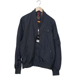 Alpha Industries Jacke Herren Größe L Second Hand marine