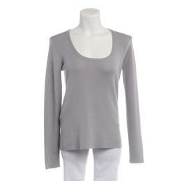 Prada Pullover / Strickjacke Damen Gr&ouml;&szlig;e S Second Hand hellgrau
