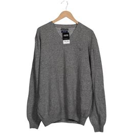 Gant Pullover Herren Gr&ouml;&szlig;e XXL Second Hand grau