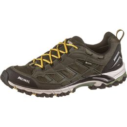 Meindl Outdoorschuh 'Caribe' Herren Gr&ouml;&szlig;e 45 gelb / dunkelgr&uuml;n / wei&szlig;