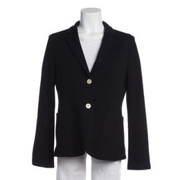 HARRIS WHARF LONDON Blazer Damen Gr&ouml;&szlig;e L Second Hand navy