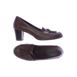 Marc Shoes Pumps Damen Größe 38.5 Second Hand braun