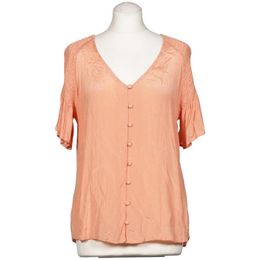 Cream Bluse Damen Gr&ouml;&szlig;e M Second Hand orange