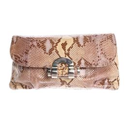 Michael Kors Clutch Damen Größe One Size Second Hand bunt