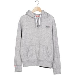 Superdry Kapuzenpullover Herren Größe L Second Hand grau