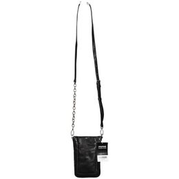 Liebeskind Berlin Handtasche klein Leder Damen Größe One Size Second Hand schwarz
