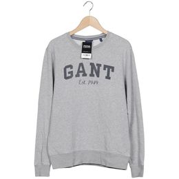 Gant Sweater Herren Gr&ouml;&szlig;e L Second Hand grau