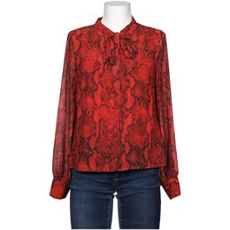 comma, COMMA Bluse Damen Gr&ouml;&szlig;e L Second Hand rot