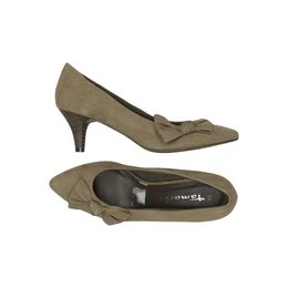 Tamaris Pumps Damen Gr&ouml;&szlig;e 38 Second Hand beige