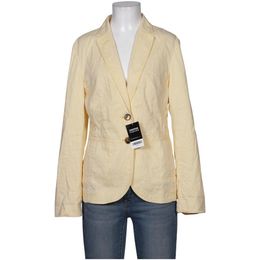Marie Lund Blazer Damen Gr&ouml;&szlig;e M Second Hand gelb