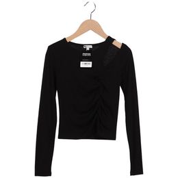 Pepe Jeans Langarmshirt Damen Größe XS Second Hand schwarz